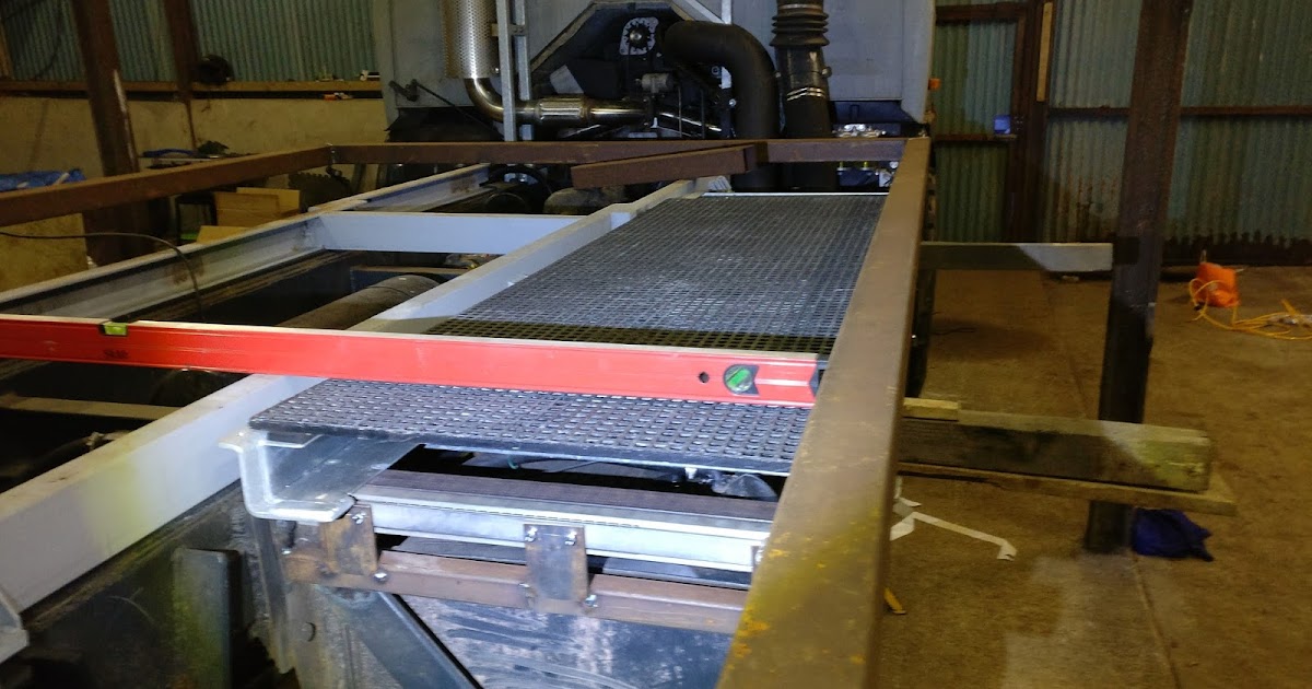 Tatra Overland Truck Build: Slide out Step System, Part 1