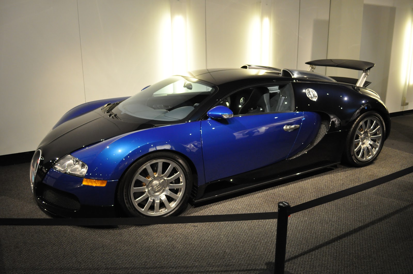 Davos: Bugatti Veyron