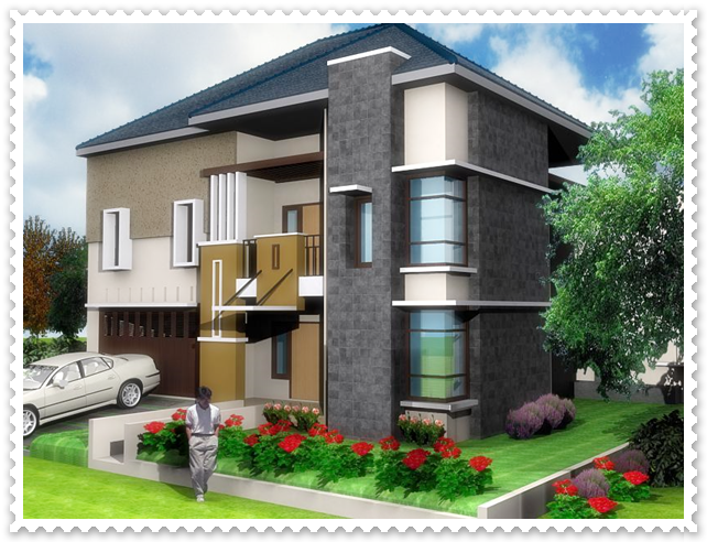 √ Contoh Konsep Rumah Minimalis Sederhana Modern