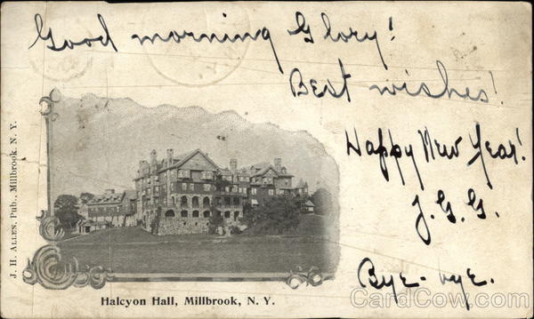 The Majestic Decline of Halcyon Hall: About