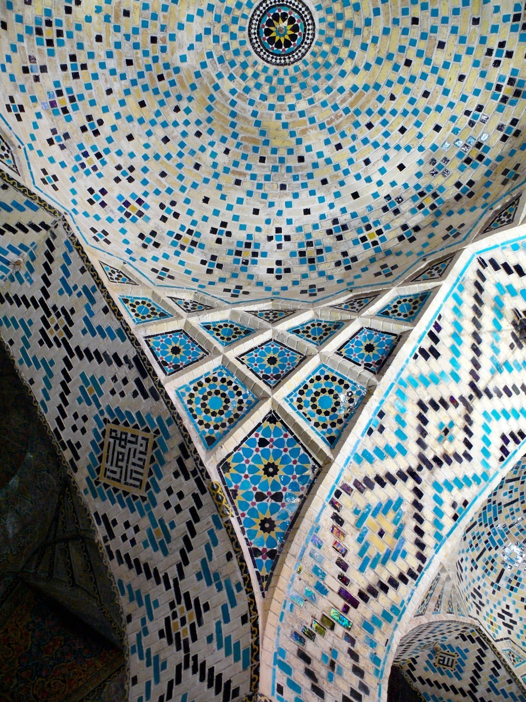 The Glittering Retinue of Nerves: Mosque Tiles & Design