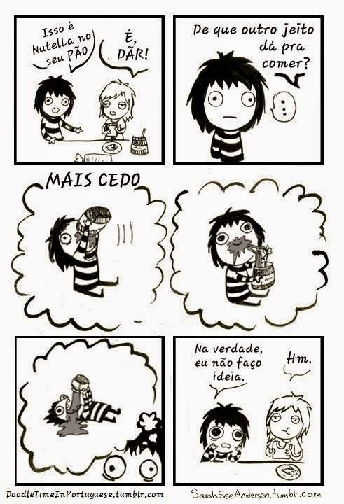 Meu Pequeno Paraíso : Tiras da Sarah See Andersen em português