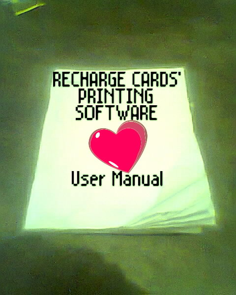 Manual Card Imprints - craftsupload
