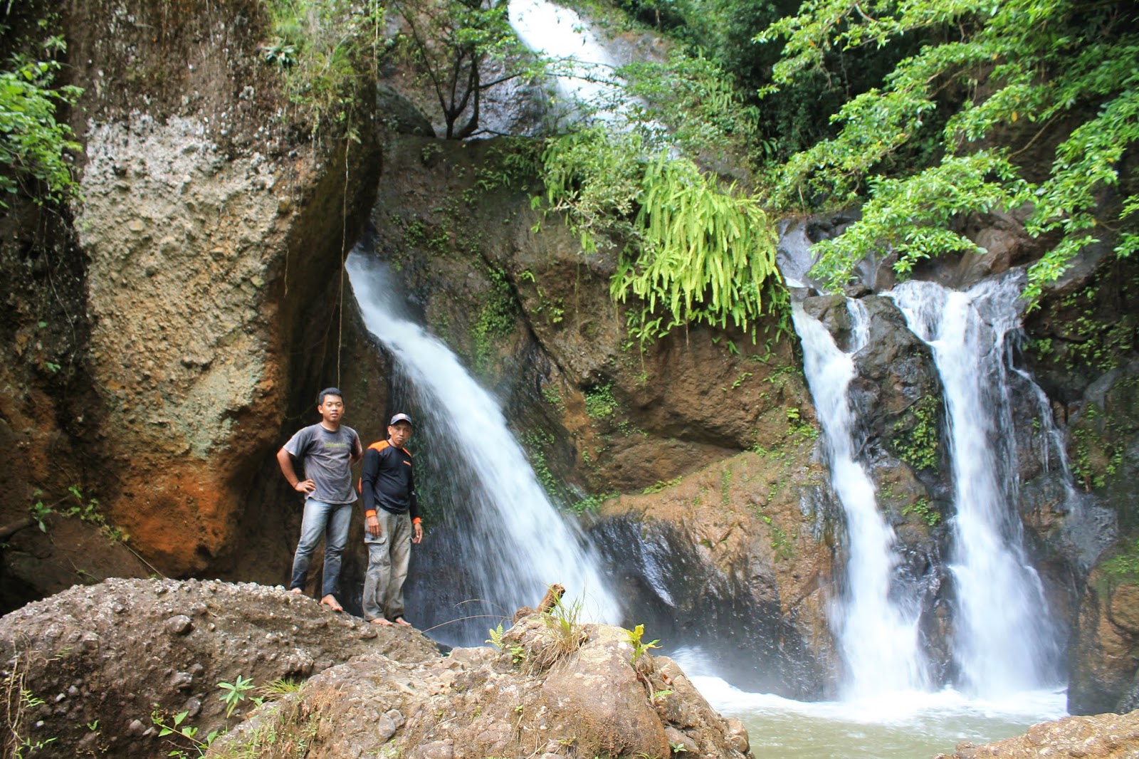 Curug Cikole Desa Wisata Selasari | Objek Wisata Desa Selasari