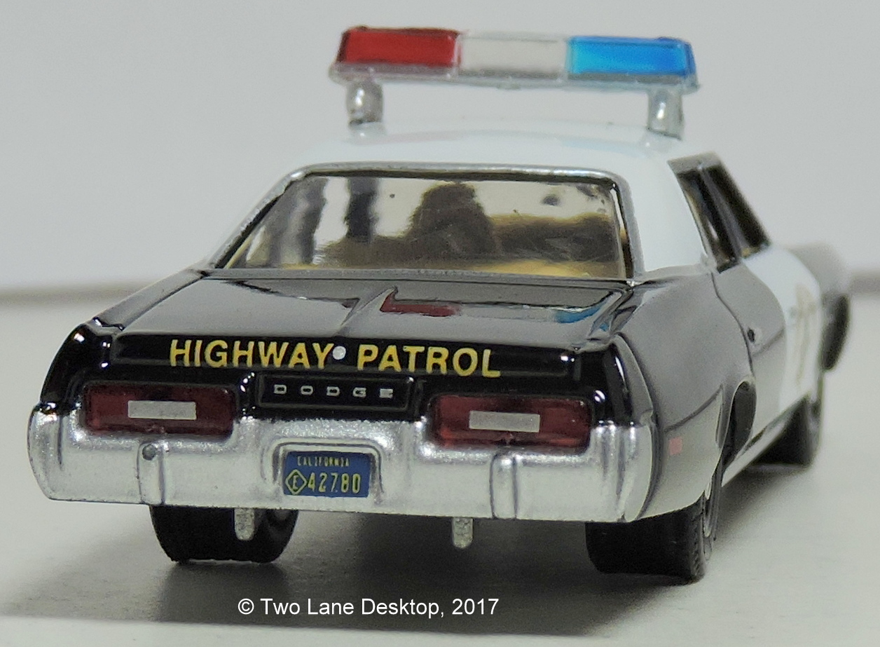 Greenlight 1974 Dodge Monaco "California Highway Patrol"