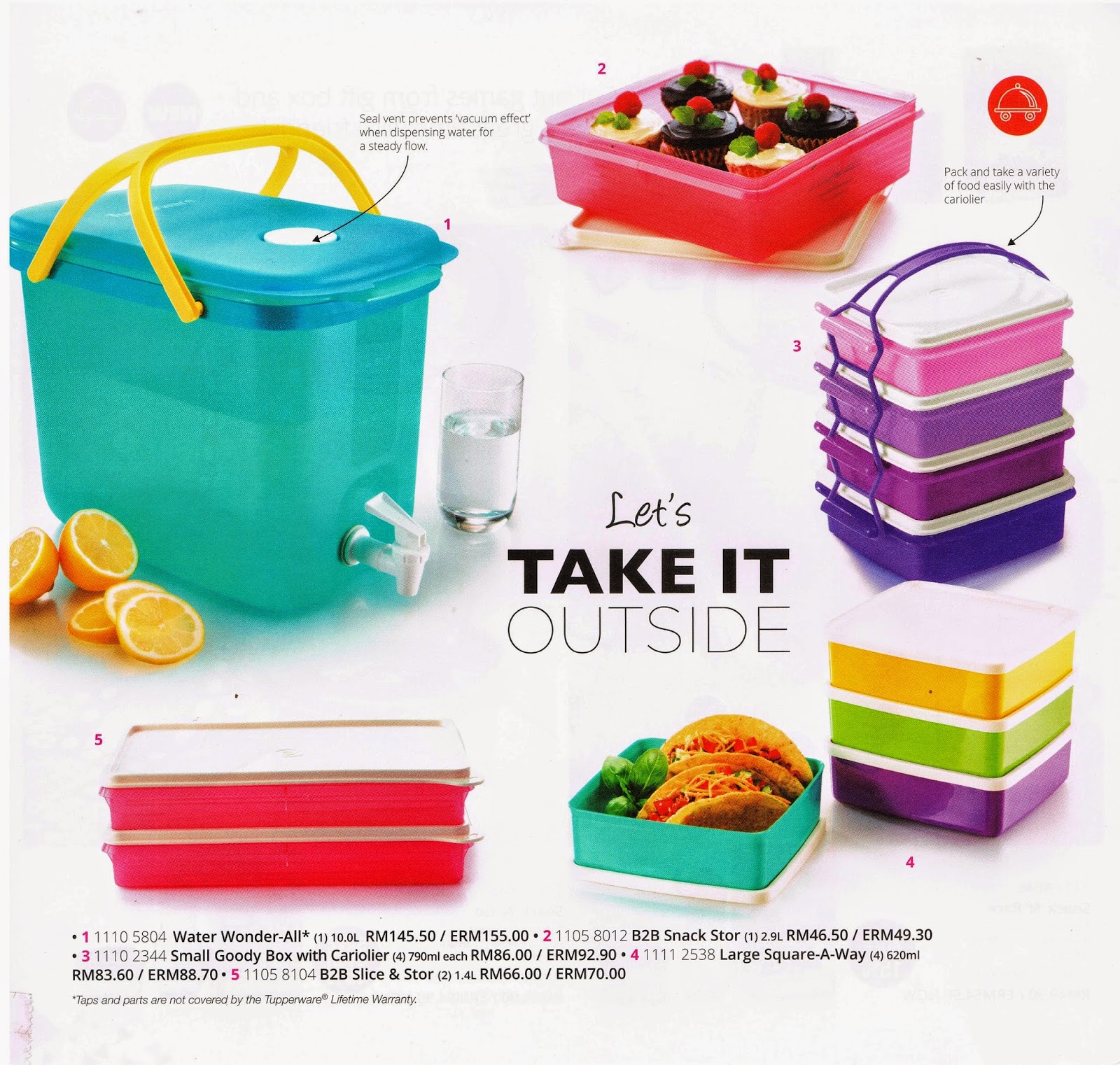 Tupperware Kiosk Online!