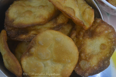 Resepi Roti Puri - Dari Diri Dhiya