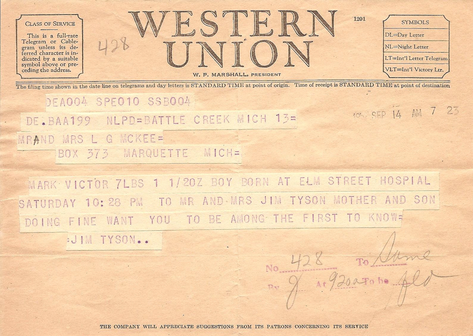 Journey to the Past: September 2012