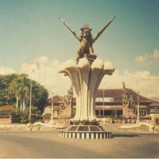 Tugu Singa Ambara Raja, Maskot Kota Singaraja - Dewata News