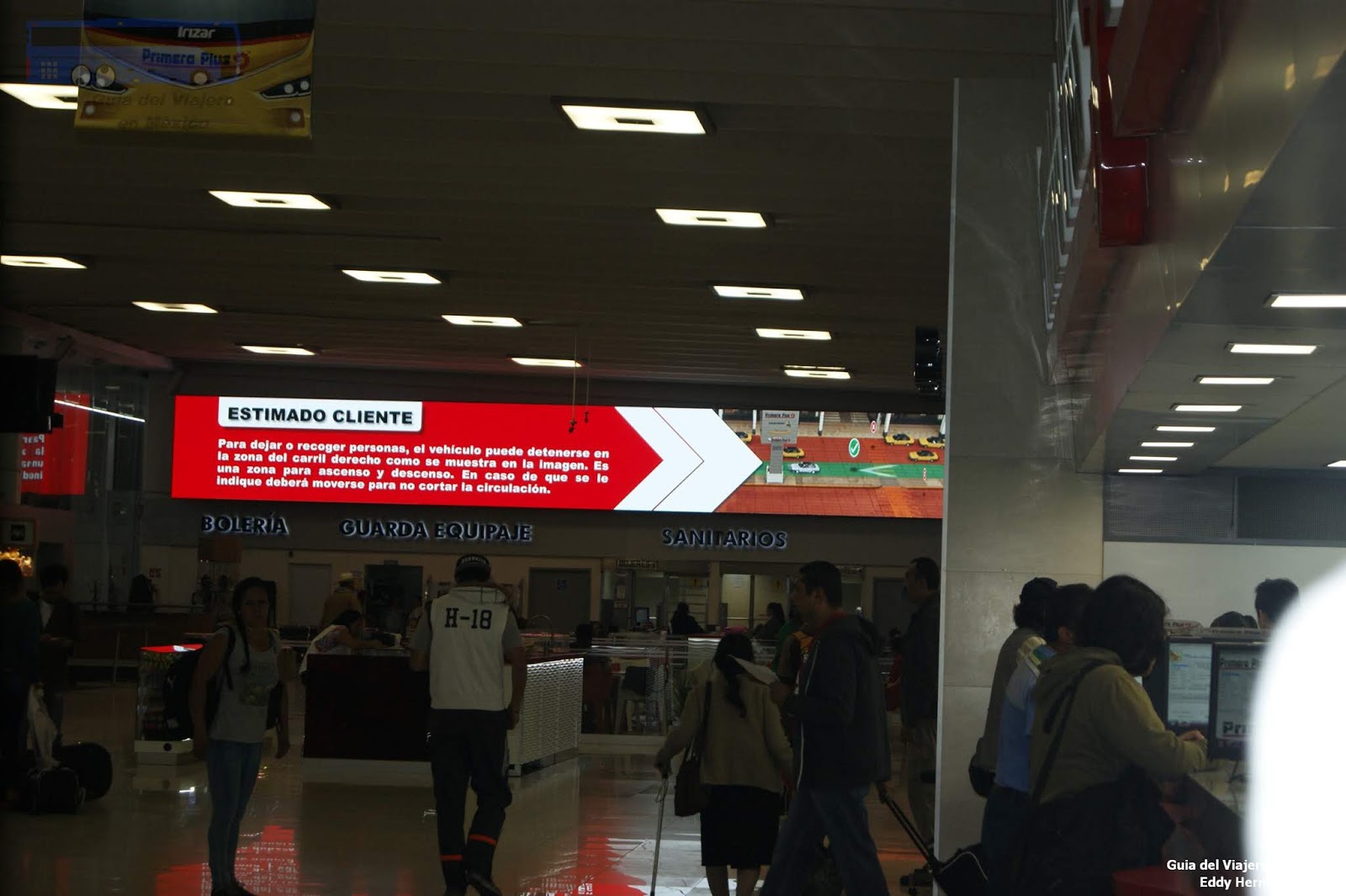 Una ojeada rápida a las terminales de Primera Plus