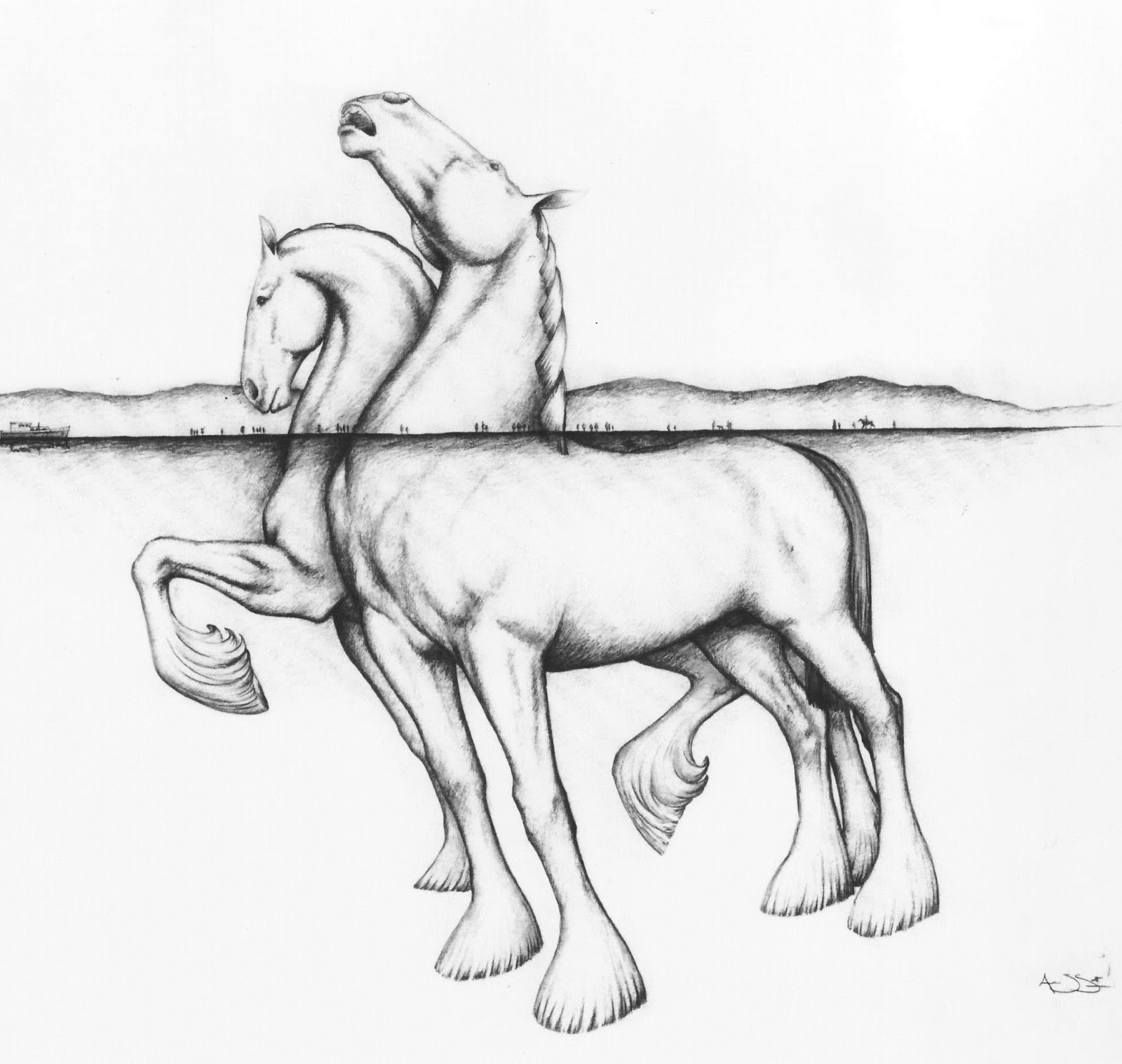 Rook's Nest: The Kelpies