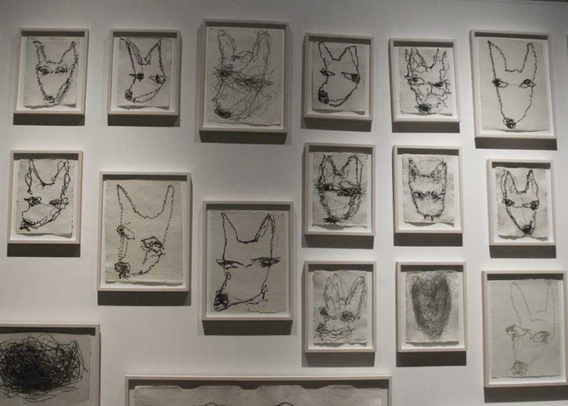 Drawing : Joan Jonas Drawing and Performance