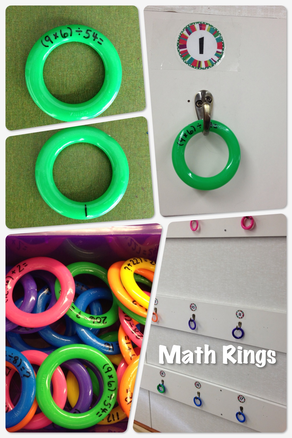 Math Rings Game - FlapJack