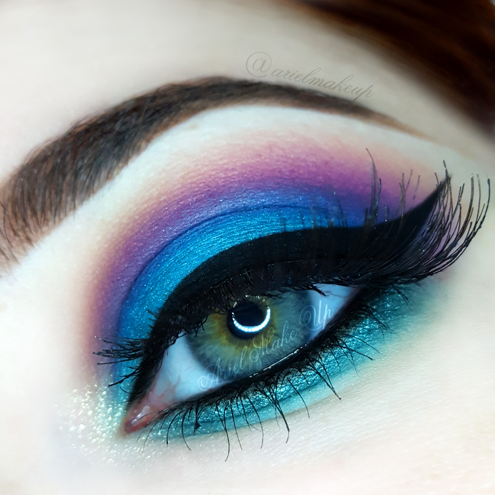 Ariel Make Up ~ Make Up & Beauty with a Princess Touch: ♕ Make Up Look ...