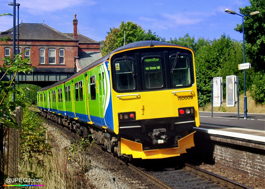The Central Trains & Centro Class 150s - Info-Pictorial | Rail Revisited