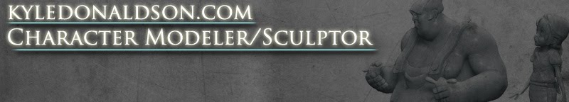 Kyle Donaldson: Concept Art/Fine Art