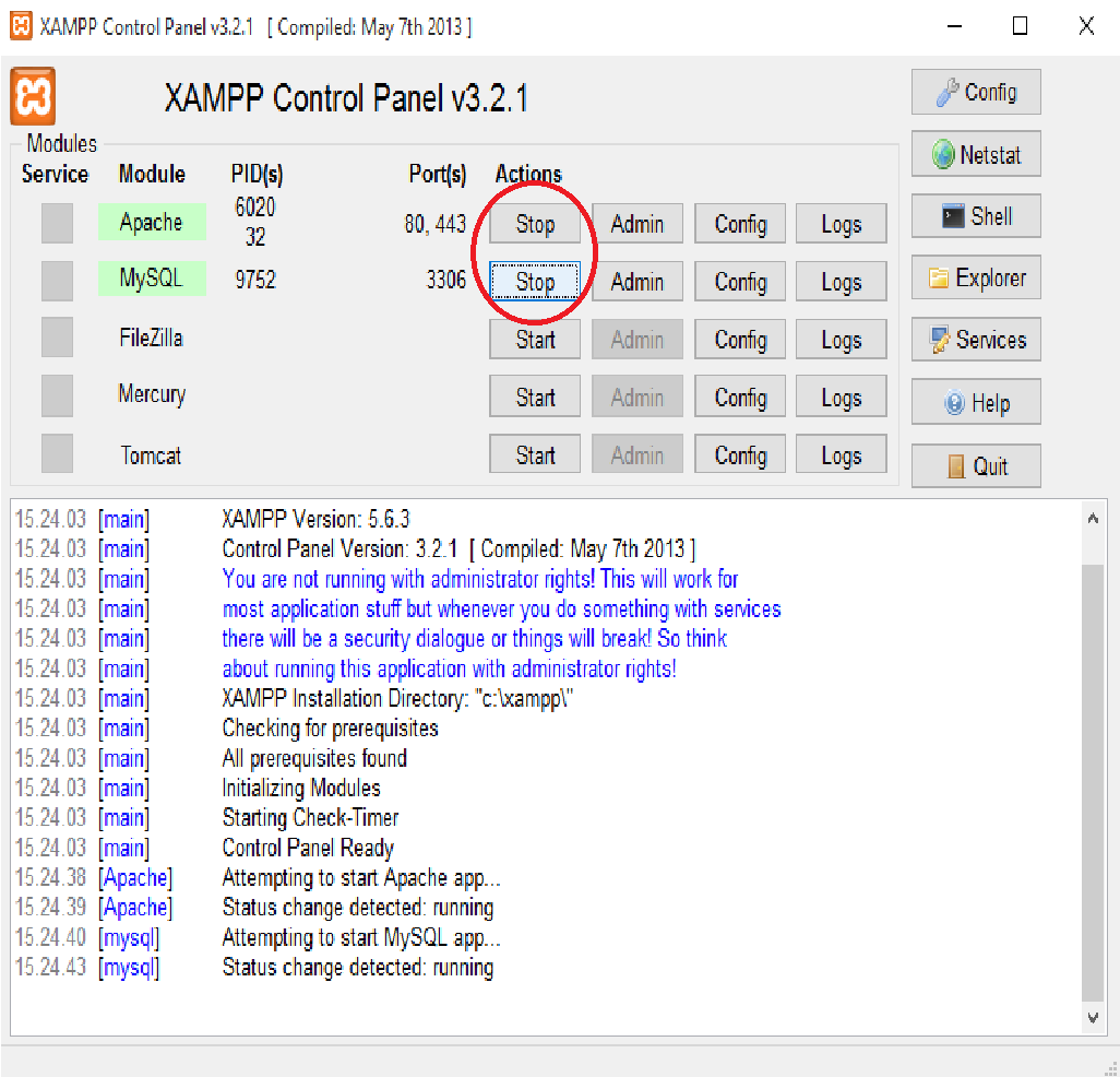 Cara membuat database dan mengoperasikan MYSQL di CMD (command prompt)