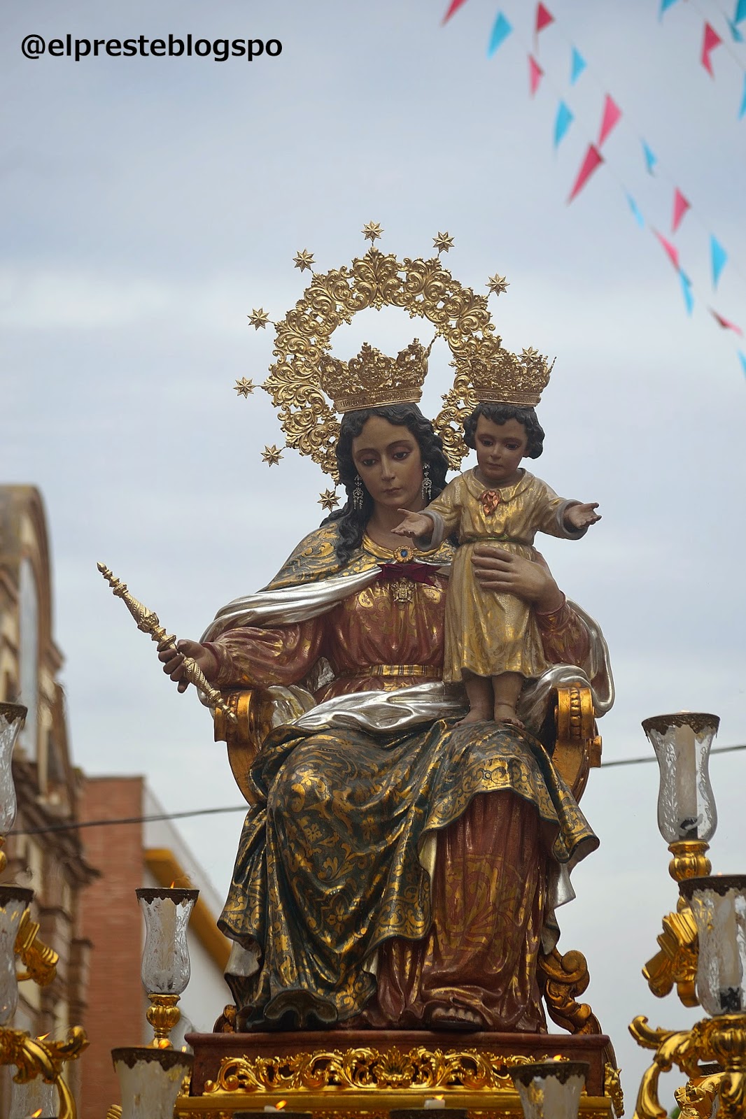 EL PRESTE: María Auxiliadora de Triana (24 de Mayo de 2015)