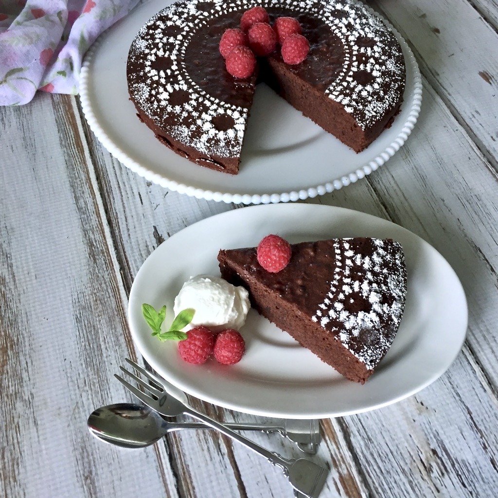 All That's Left Are The Crumbs: Kladdkaka-Sticky Chocolate Cake ~ # ...
