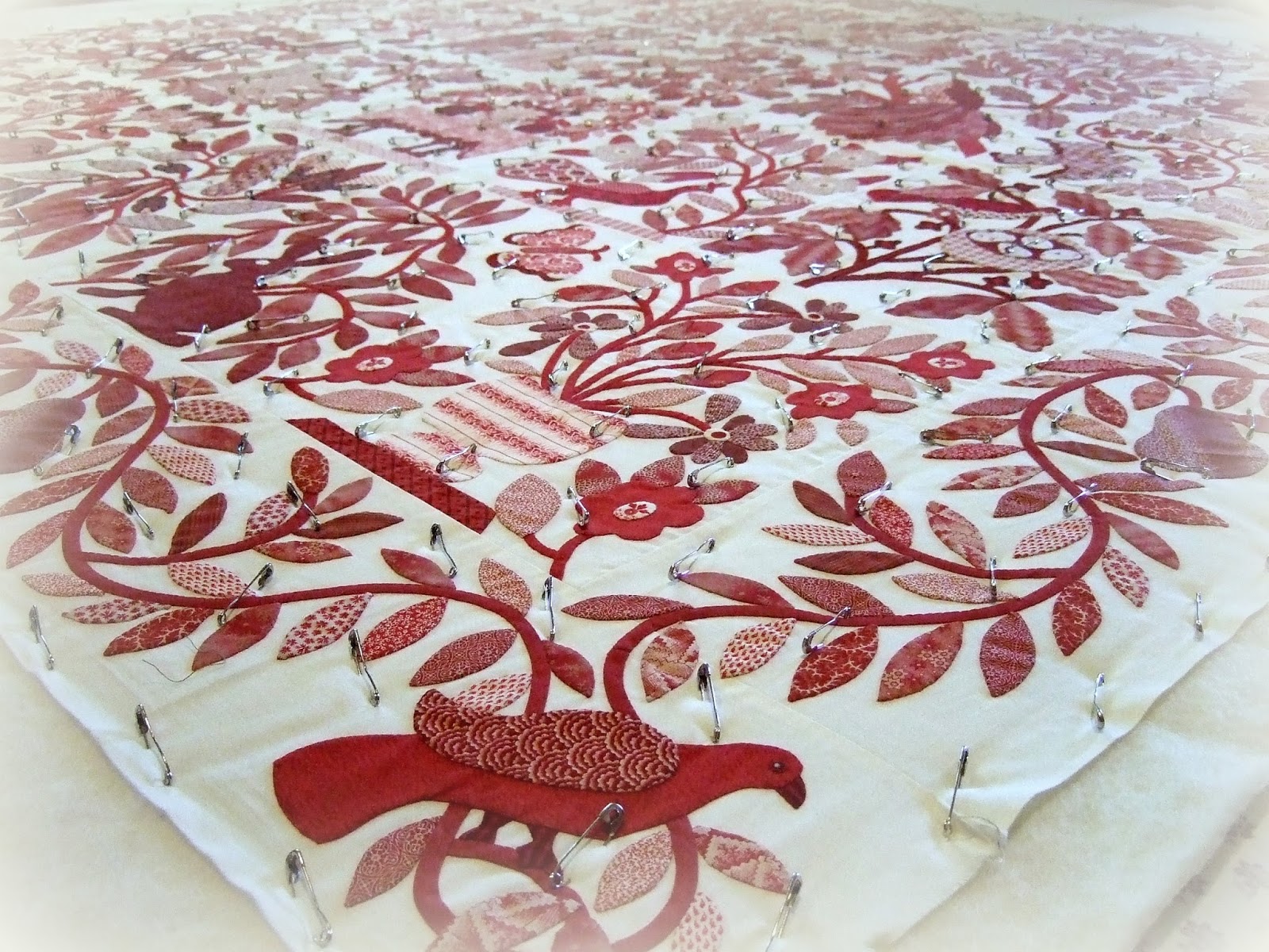 Every Stitch: Civil War bride ready to quilt