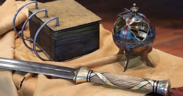 Turn Not Aside: Insights on Scripure and Symbolism: The Sword of Laban ...