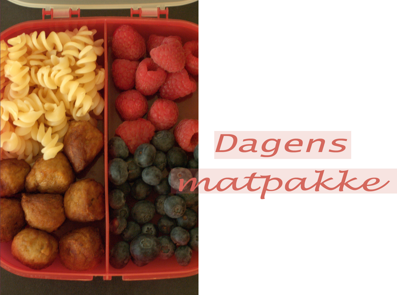 Huset i byen: Dagens matpakke