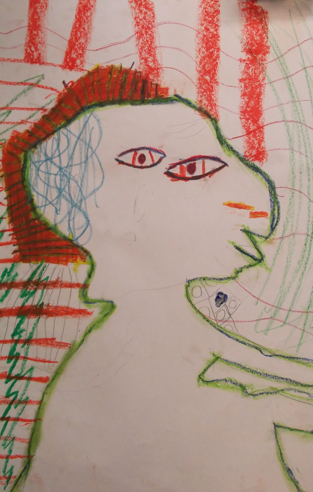 Artists For Kids: Pablo Picasso - Abstract Portraits 2nd Grade