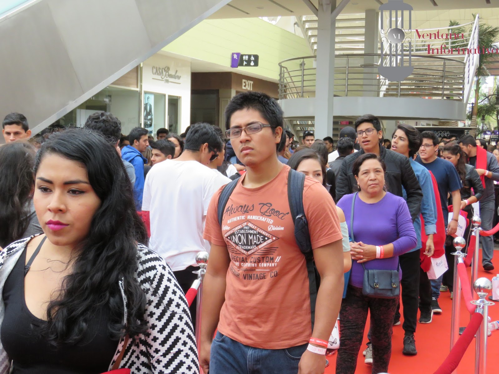 El blog de Ventana Informativa: Inauguración tienda HyM