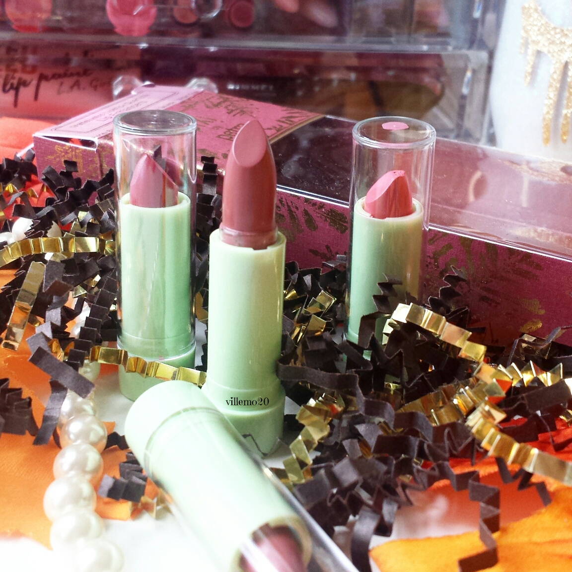 Monica Hein ~ Beauty Diary : Pixi Beauty Holiday Lipstick Quartette ...