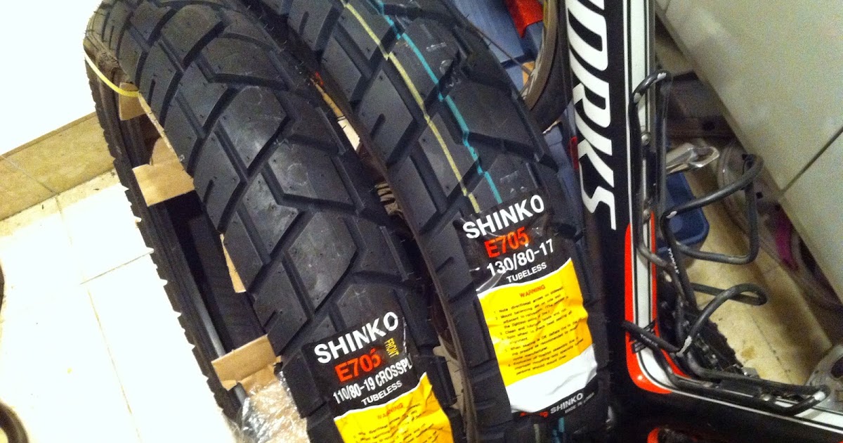 Diary of my motorcycle life: BMW F650GS シンコータイヤ E705 インプレ