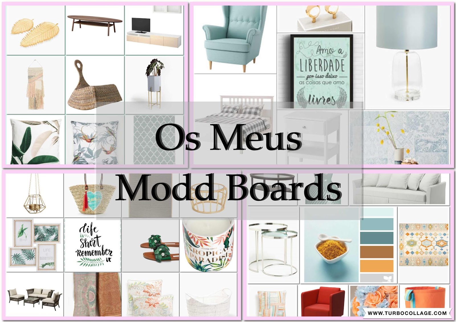 Harper Lifestyle: Decor # Meus Mood Boards