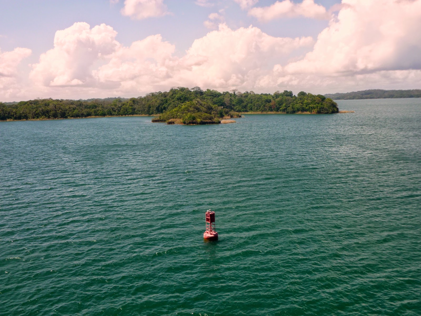 Photo-ops: Panama Canal: Gatun Lake