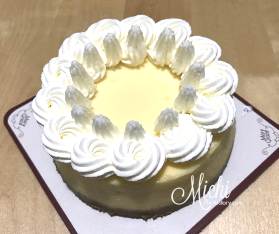 Michi Photostory: Cafe Mary Grace Cakes and Pastries