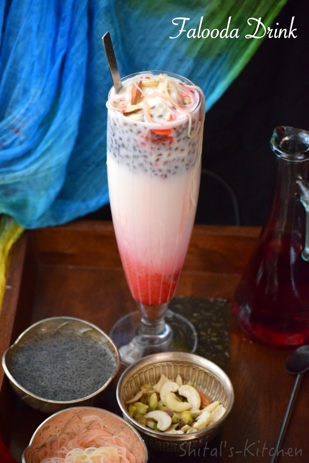 Shital's-Kitchen: Falooda Drink