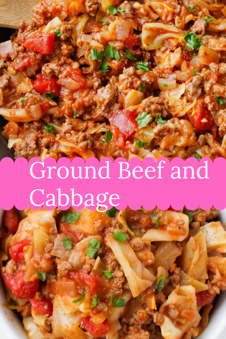 Amish One Pan Ground Beef and Cabbage Skillet Is One of My Favorite ... Amish One Pan Ground Beef and Cabbage Skillet Is One of My Favorite ...