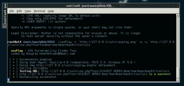 Pweb Suite Perl Based Web Application Penetration Testing Tools