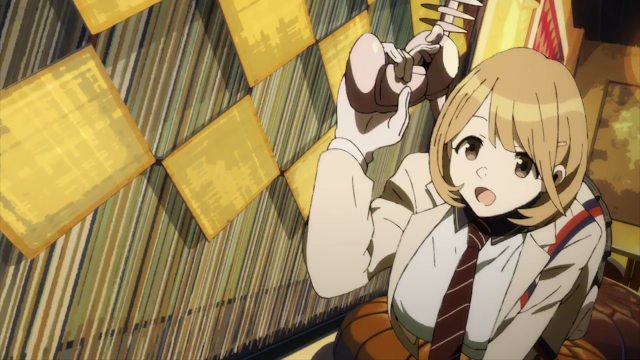 Anime Feet: Occultic;Nine: Ryoka Narusawa