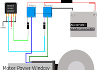 Diagram Tambah Relay Pada Power Window - terriploaty