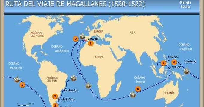 Aprender es una aventura: Primera Circunnavegación (1519-1522)
