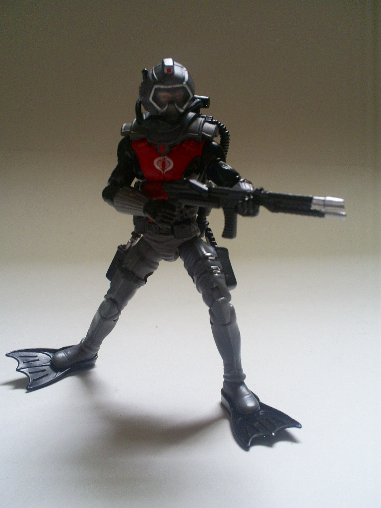 That Figures: REVIEW: GI Joe 25th Anniversary - Cobra Eel