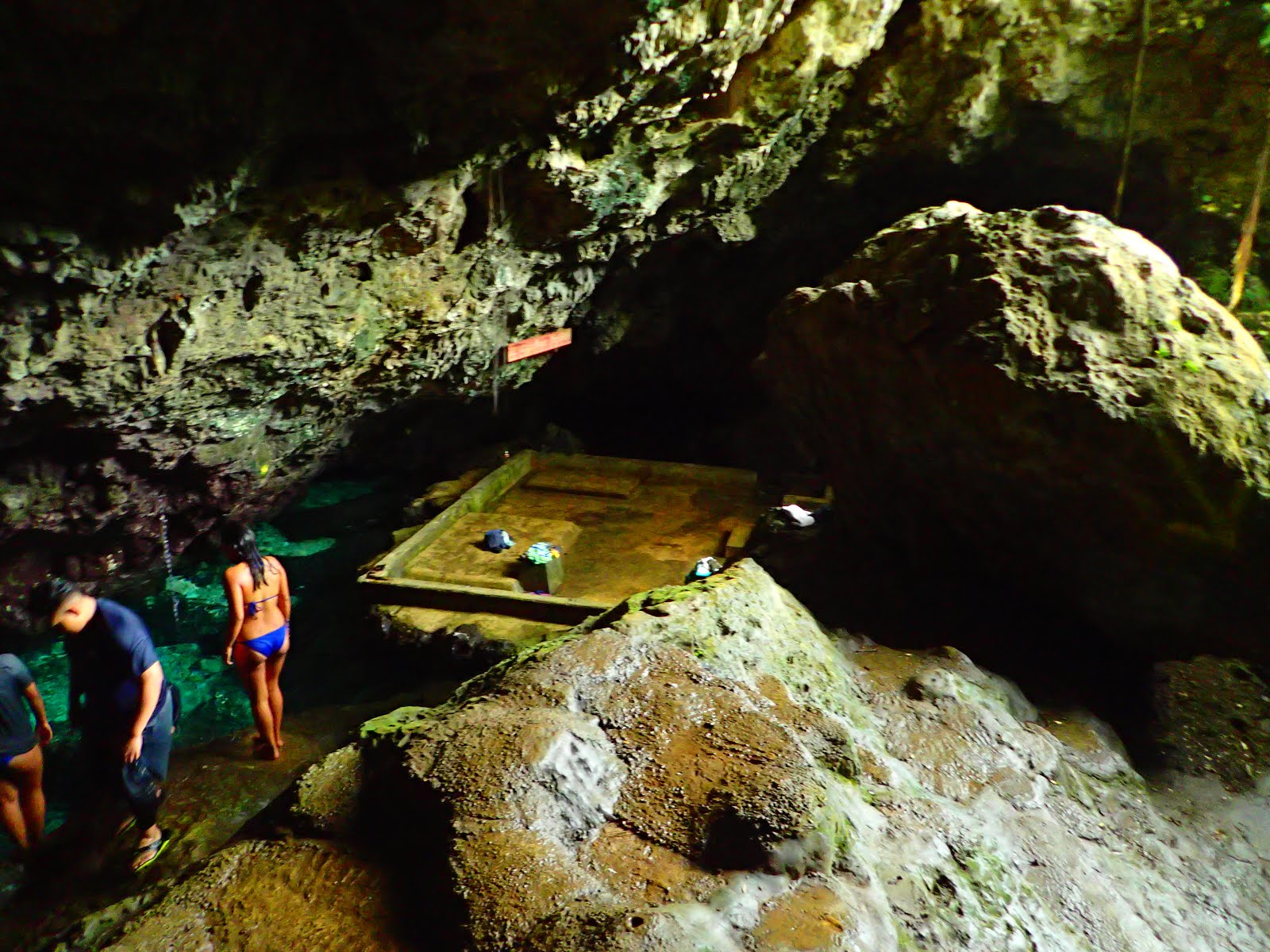 The Wayfaring Baddorfs: Guam: Marbo Cave and Cliffs and Tarague Point