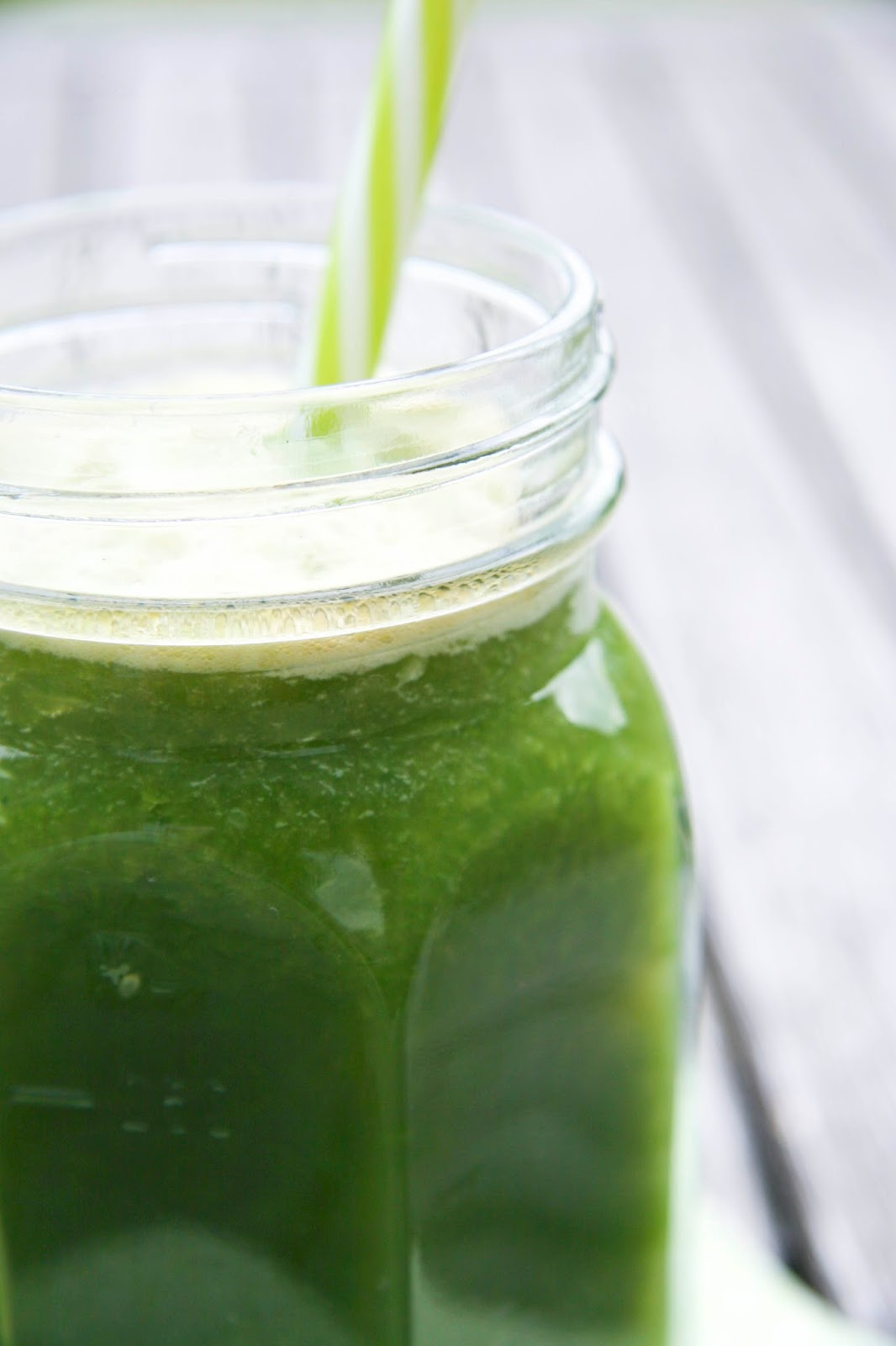 Jus vert Céleri/Menthe