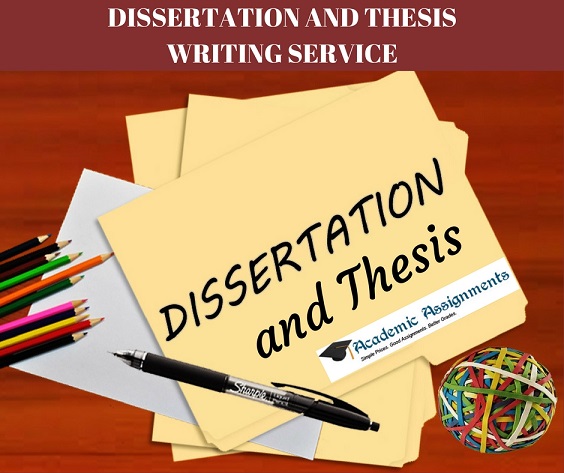 A Contrast Drawn Between Dissertation and Thesis Writing Service
