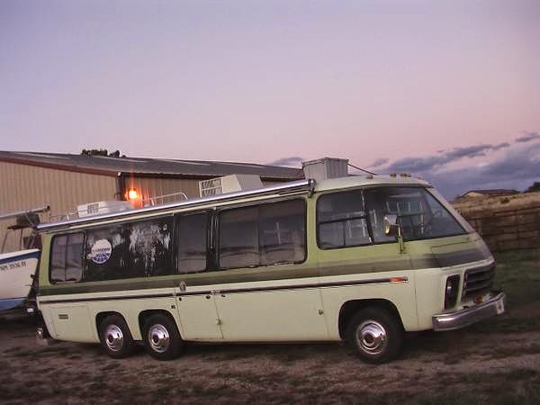 Used RVs 1974 GMC Motorhome RV for Sale For Sale by Owner