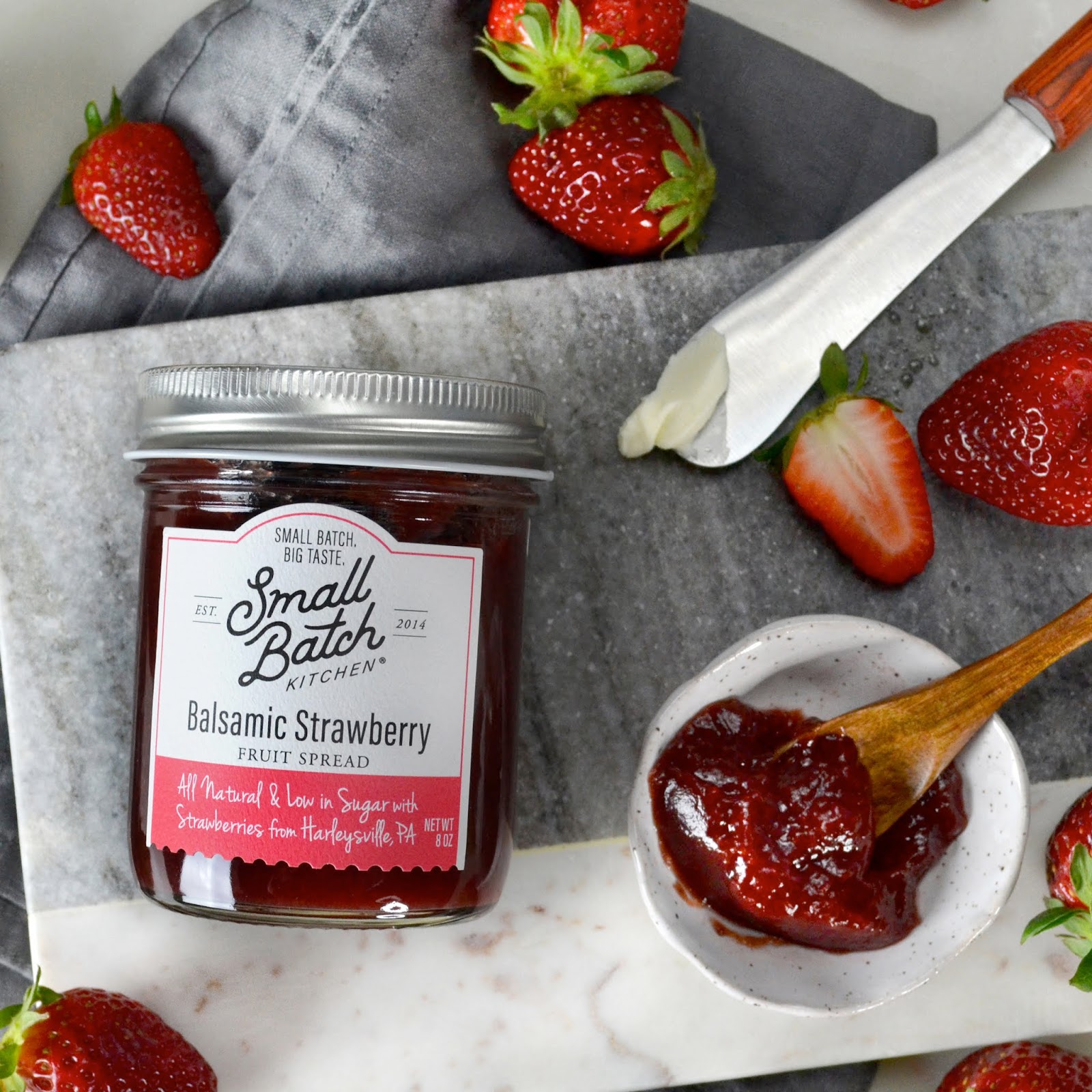 Small Batch Kitchen – Packaging Of The World