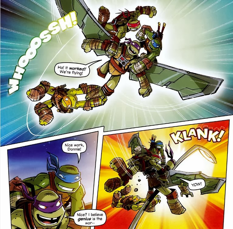 TMNT Entity: TMNT Magazine (Panini) #8