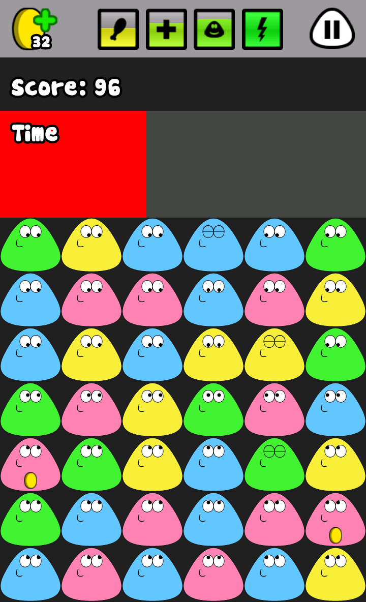 El mundo de Pou: Cómo conseguir el color blanco en Pou