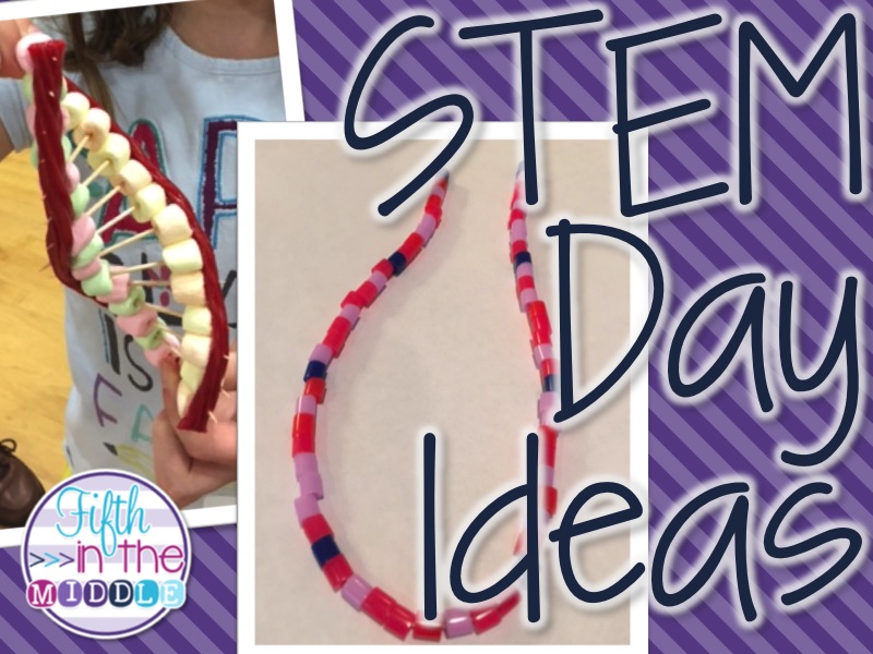 Two Fun STEM Day Activities {Monday Made It} | Fifth in the Middle
