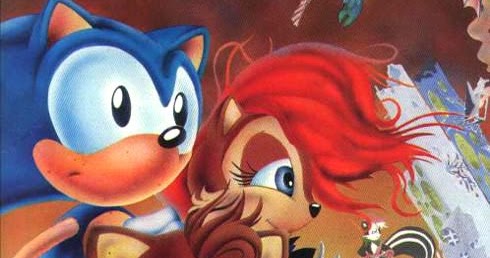 Hedgehogs Can't Swim: Sonic Super Special: Issue 2 - Brave New World