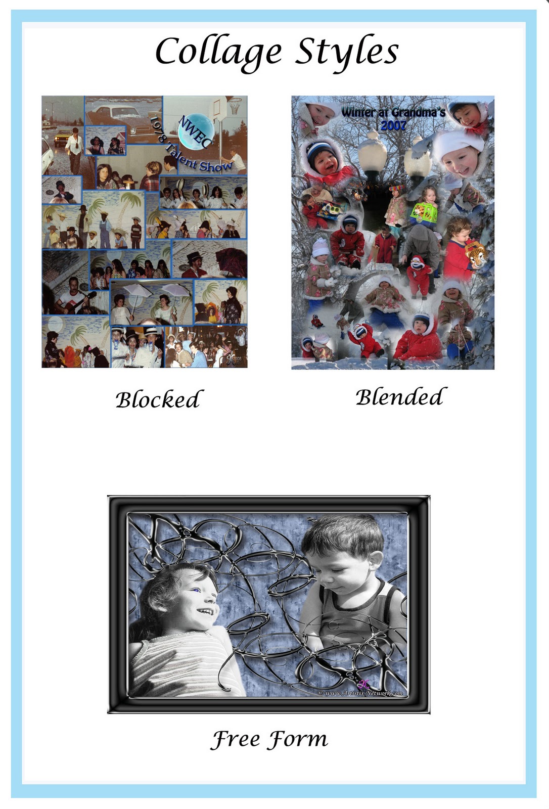 Artistic Composition: How To Choose A Memory Collage Design Artist